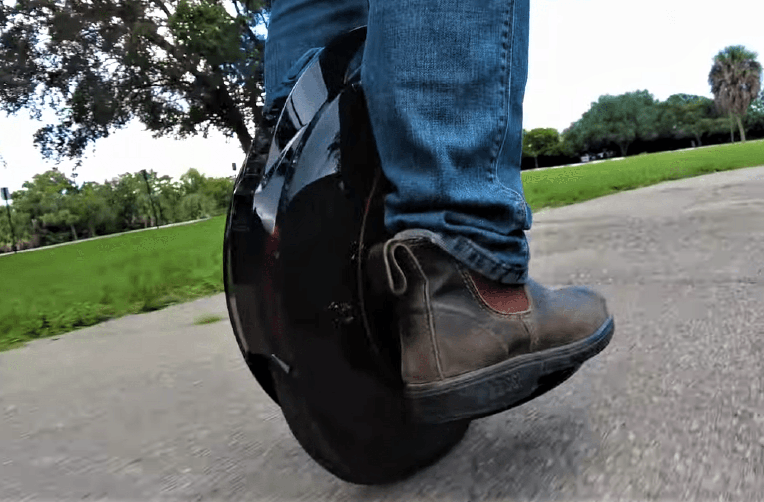 Tested Electric Unicycle InMotion V5 Review 2026