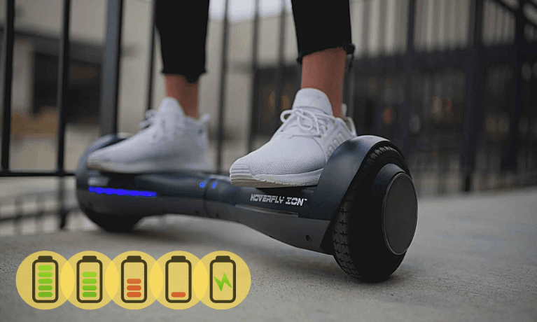 How Long Does A Hoverboard Take To Charge? Ride On Electric